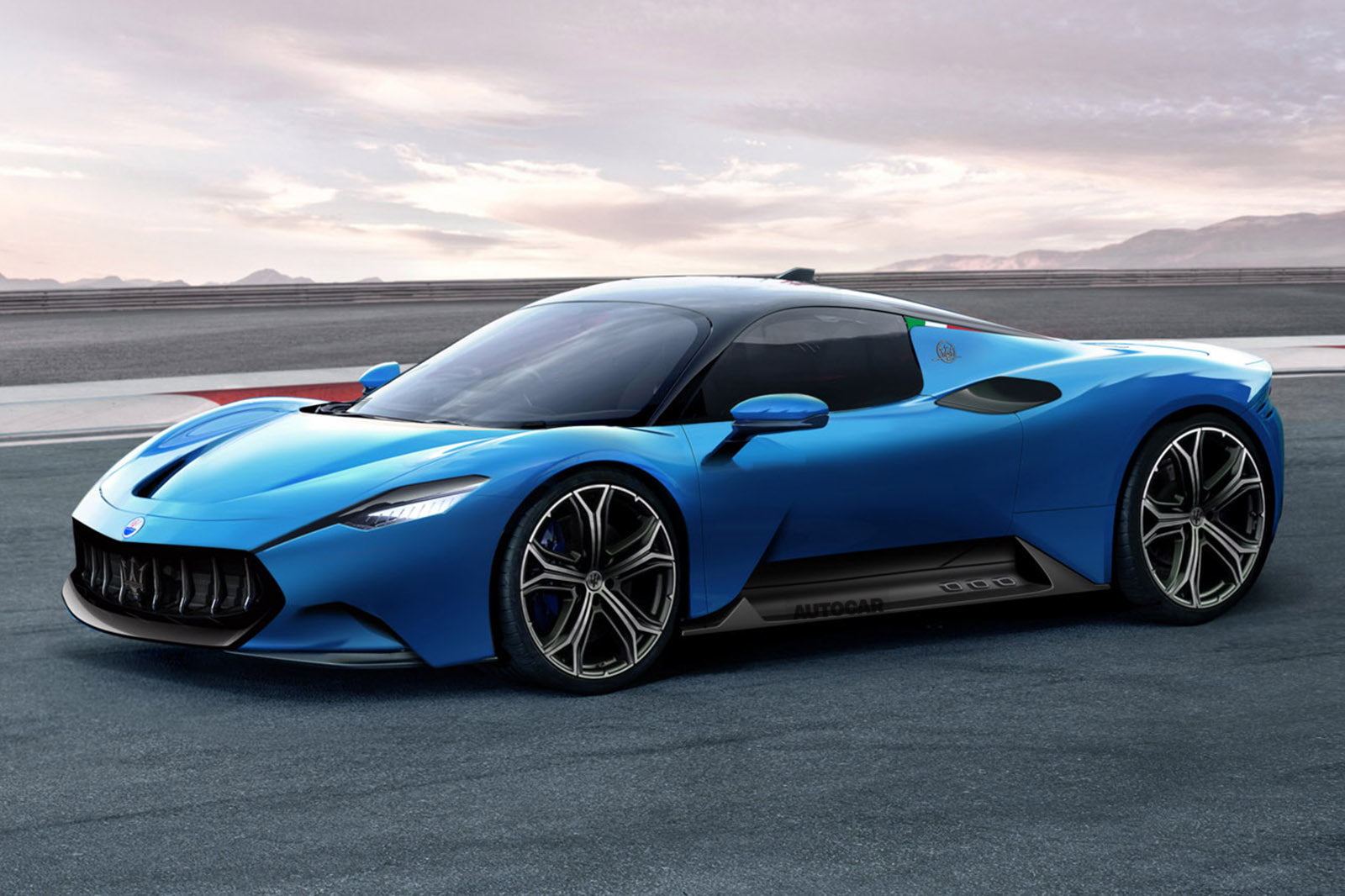 The Maserati MC20 Supercar | Alpine Performance